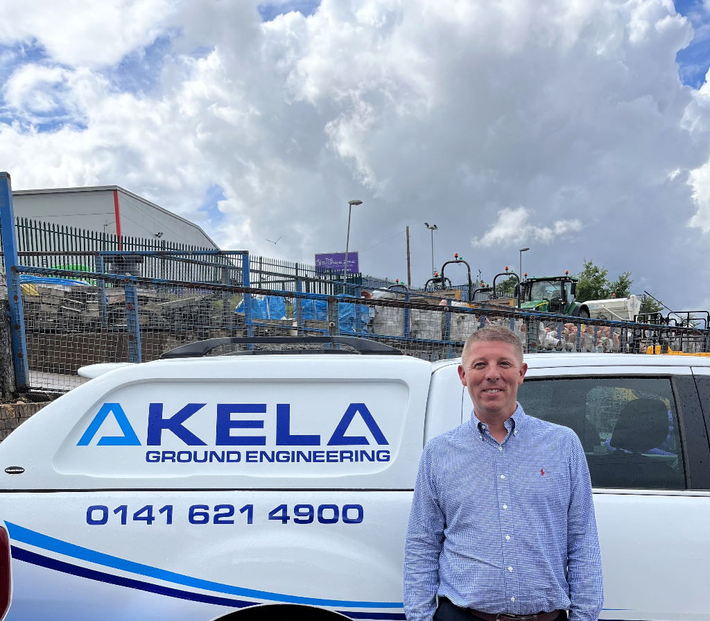 Akela Ground Engineering expands team with new general manager | Scottish Construction Now